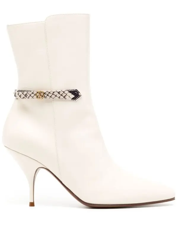 Bally Odeya 85mm Leather Boots