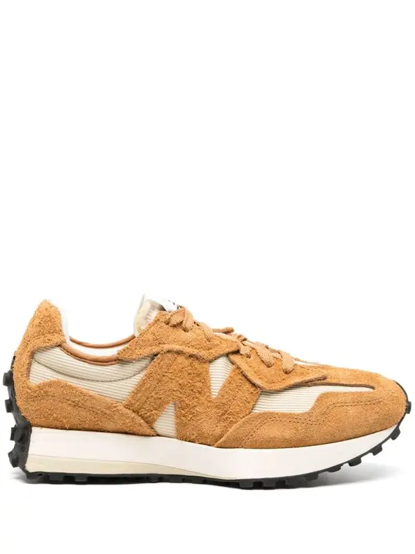 NEW BALANCE 327 Low-top Sneakers - Brown