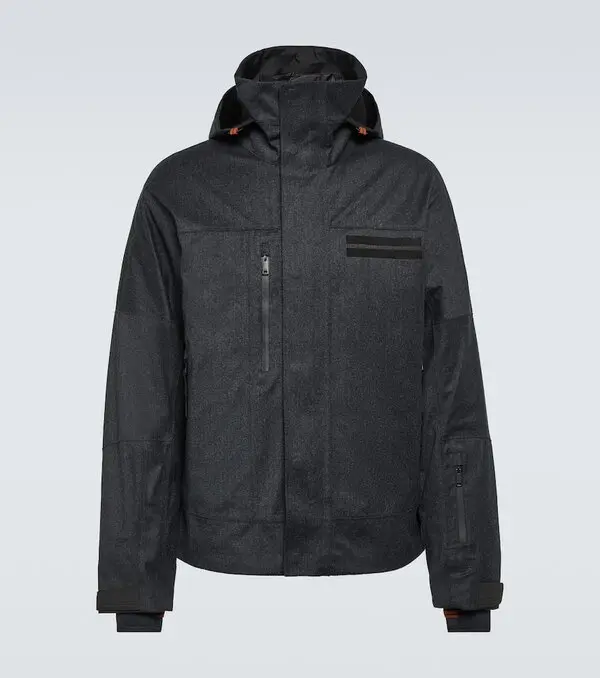 Zegna Wool Ski Jacket