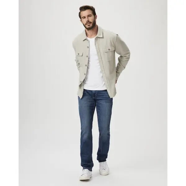 Paige Icon Capsule Federal Slim Jeans - Parks | Editorialist