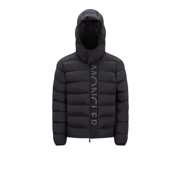 MONCLER COLLECTION Ume Short Down Jacket - Black | Editorialist