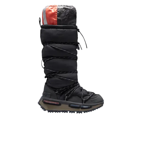 Moncler X Adidas Originals Nmd High Boots - Black | Editorialist