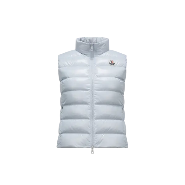 Moncler Ghany Down Vest - Blue | Editorialist