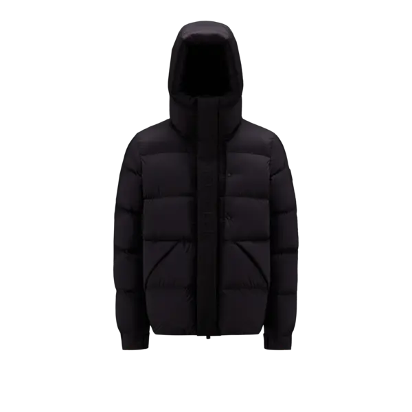 MONCLER COLLECTION Madeira Short Down Jacket - Black | Editorialist