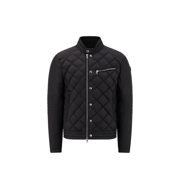 MONCLER COLLECTION Vulpie Short Down Jacket - Black | Editorialist