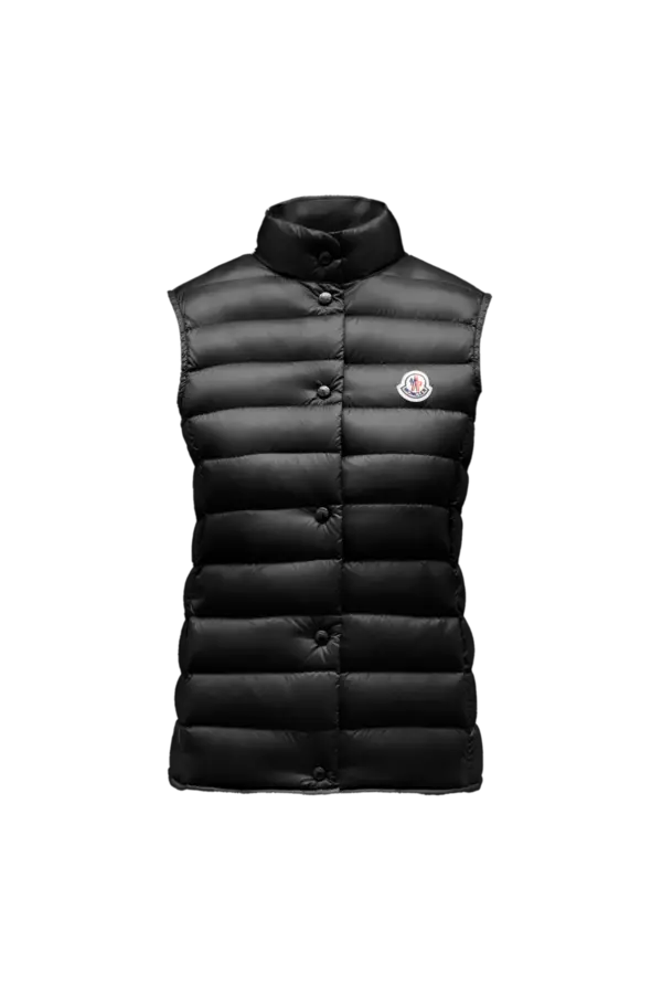 MONCLER COLLECTION Liane Vest - White | Editorialist