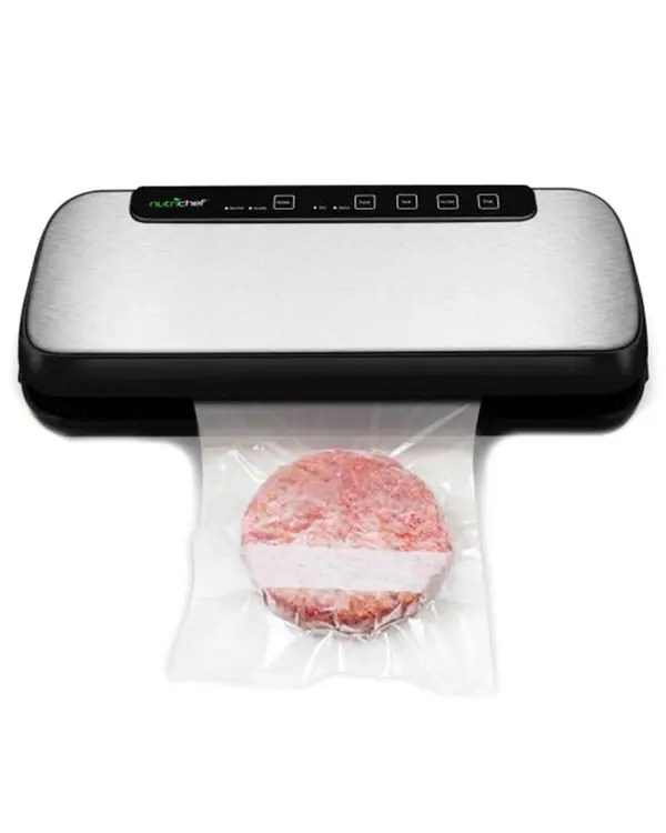 Buy NUTRICHEF Automatic Vacuum Sealer System Nocolor At 45 Off
