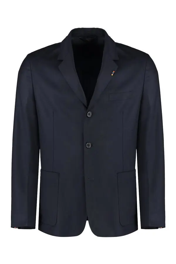 Paul Smith Wool-cashmere Blend Two-button Blazer