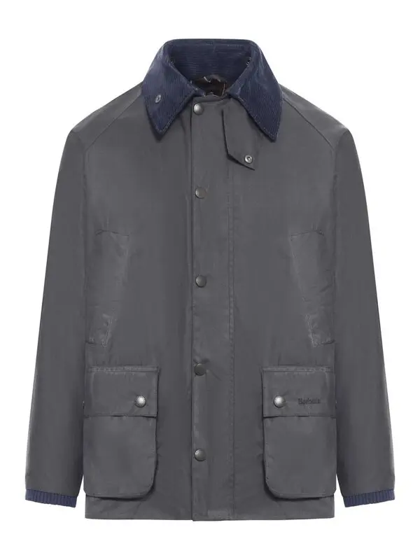 Buy Barbour Jacket Blue At 33 Off Editorialist