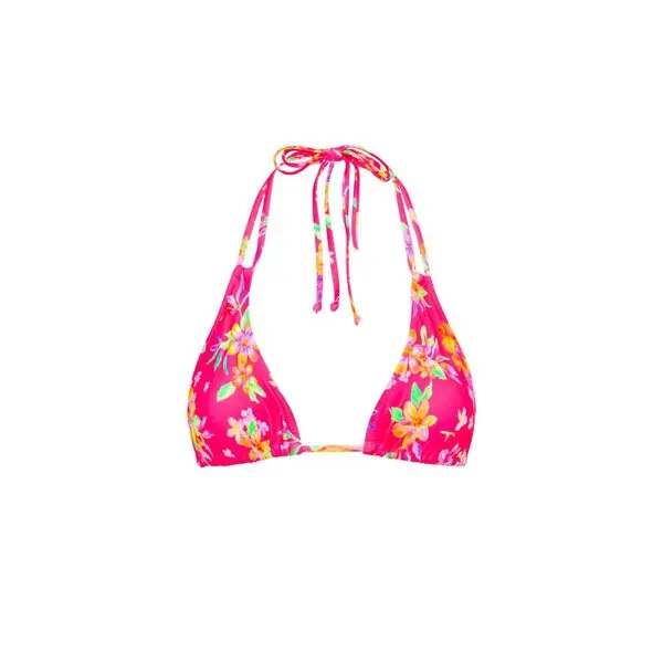 Buy Kulani Kinis Halter Bralette Bikini Top In Viva Dreama Multi At