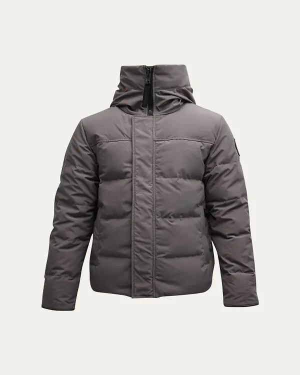 Canada Goose Macmillan Down Parka - Coastal Grey