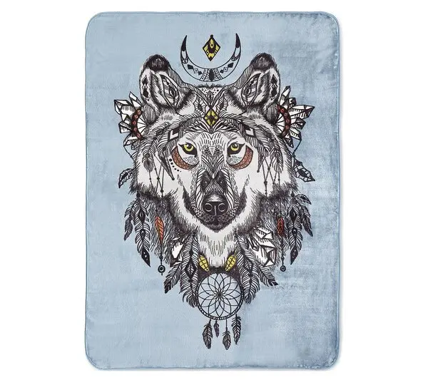 SHAVEL High Pile Oversized 60'x80' Luxury Throw