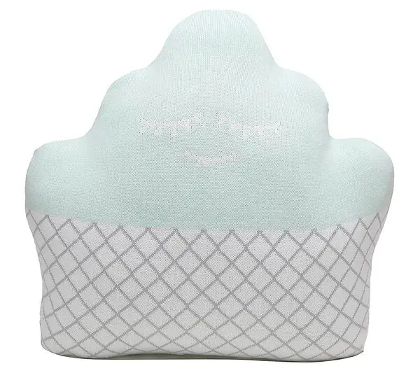 RIAN TRICOT Cushion Cupcake Mint