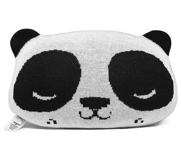 RIAN TRICOT Cushion Panda