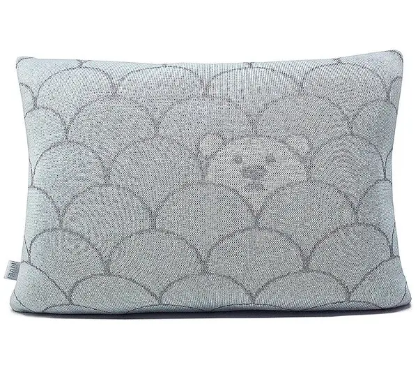 RIAN TRICOT Cushion Wally Light Blue