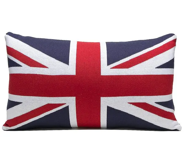 RIAN TRICOT Cushion England Flag