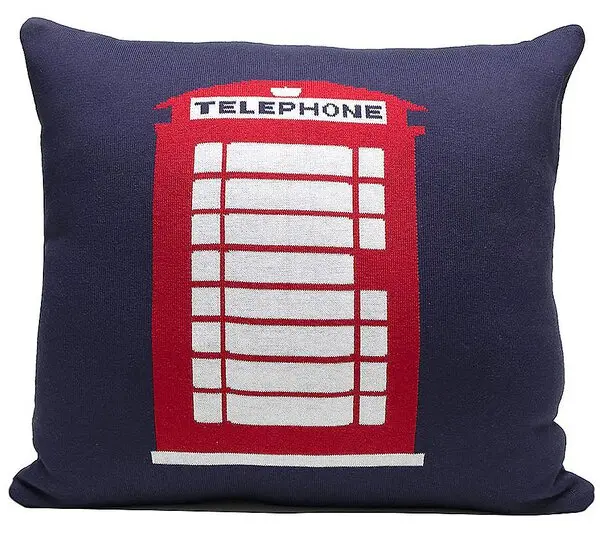 RIAN TRICOT Cushion London Phone Booth