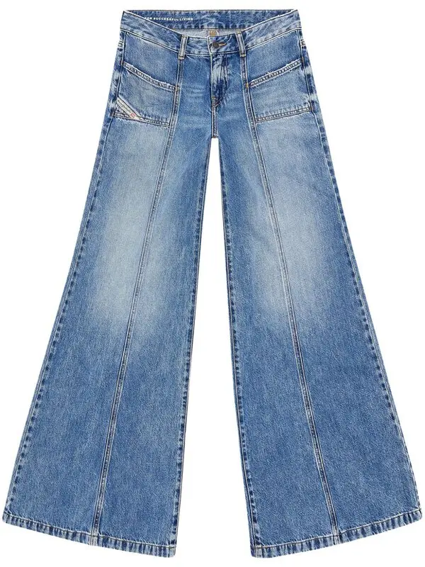 Diesel D-akii 09h95 Bootcut Jeans