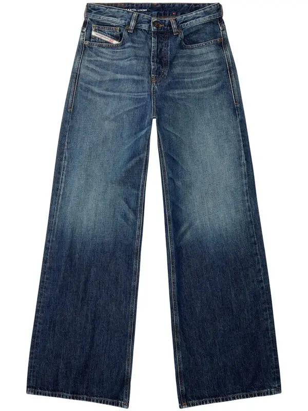 Diesel 1996 D-sire 09h59 Straight-leg Jeans
