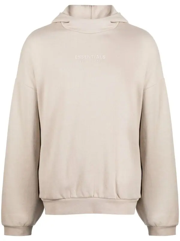 Fear Of God Logo-print Hoodie