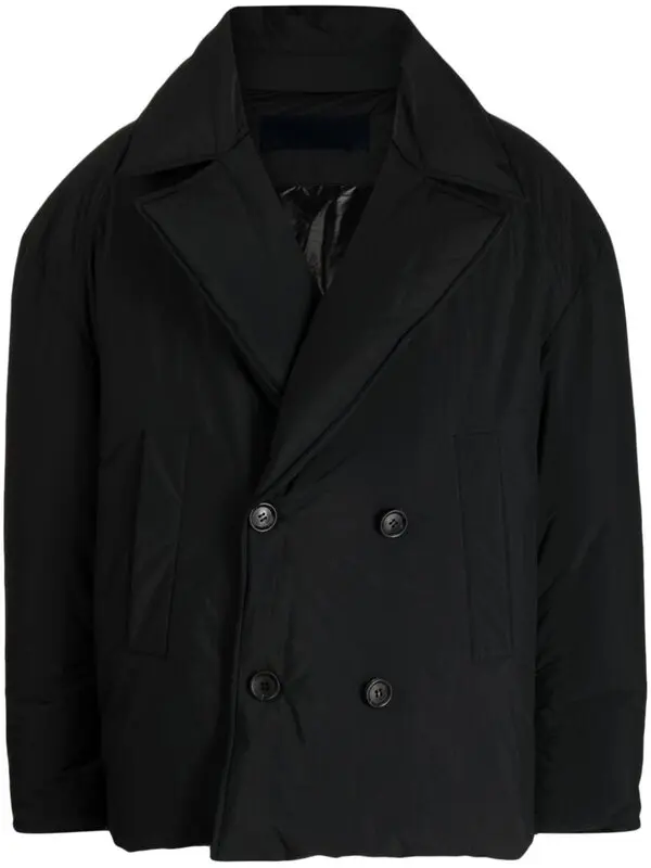 JUUN.J Notched-lapels Padded Jacket
