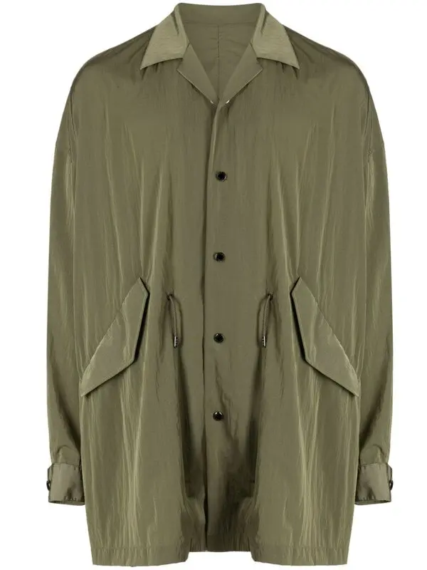 FUMITO GANRYU Notched-lapels Jacket