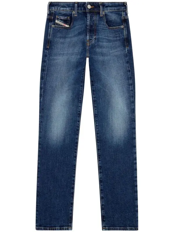 Diesel 1989 D-mine 09i28 Straight-leg Jeans