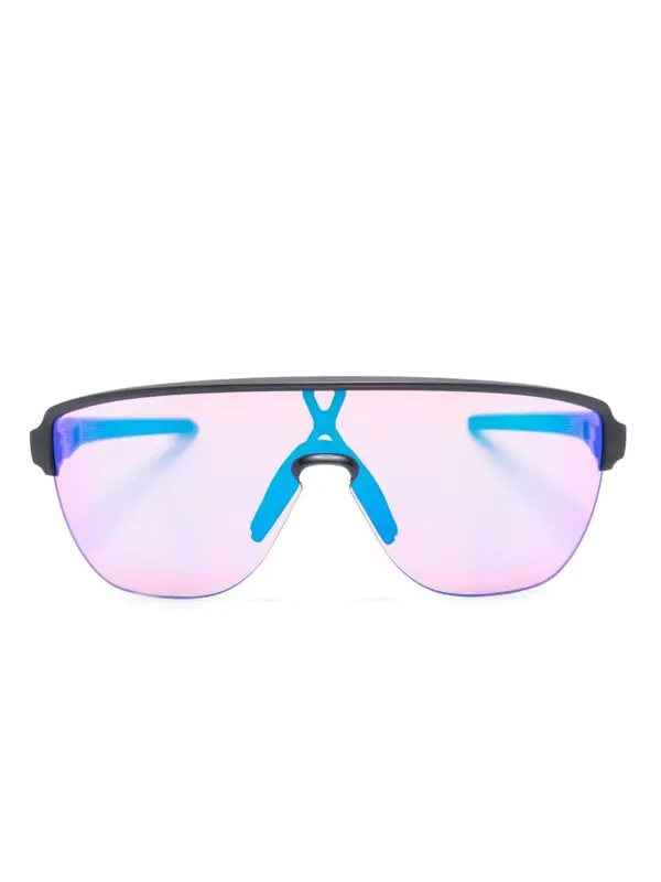Oakley Corridor Shield-frame Sunglasses