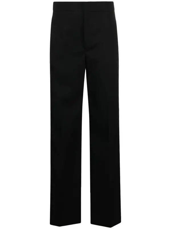 Isabel Marant Scarly Wide-leg Trousers