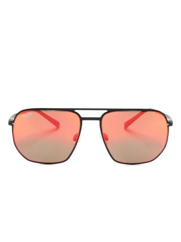 Maui Jim Shark's Cove Pilot-frame Sunglasses