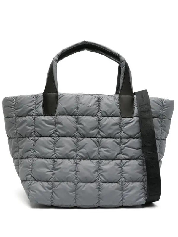 VEECOLLECTIVE Medium Porter Padded Tote Bag - Grey