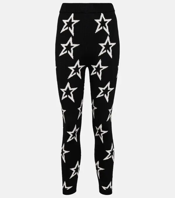 Perfect Moment Aster Knitted Wool Leggings