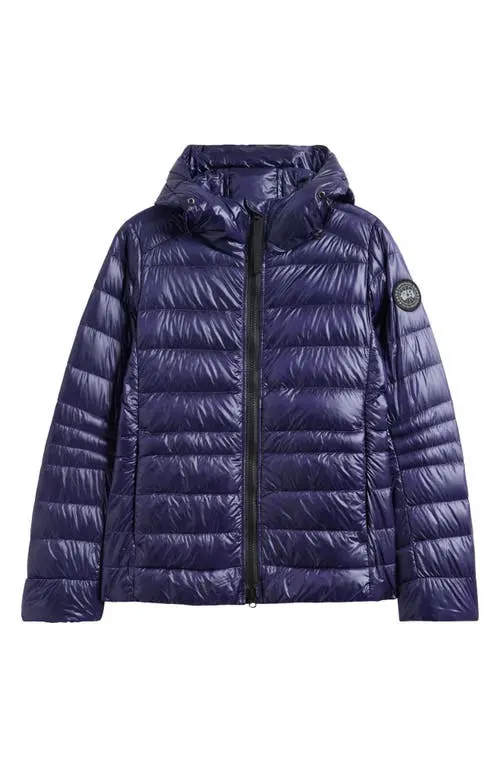 Canada Goose Cypress Packable Hooded 750-fill-power Down Puffer Jacket - Future Dusk