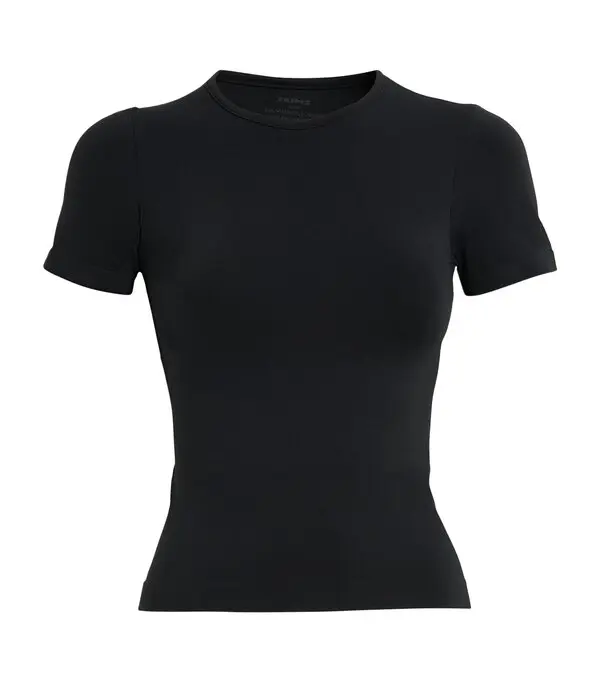 SKIMS Soft Smoothing T-shirt - Black