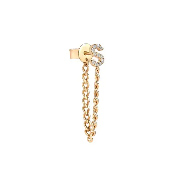 Sarah Chloe Amelia Chain Earring