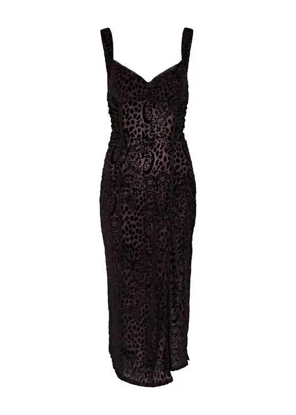 v neck lace dress plus size Plus Size Lace Trim V-Neck Short Sleeve Night Dress – Simply Beautiful Store main image 1