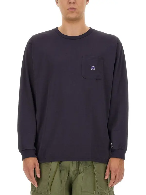 Needles T-shirt With Logo