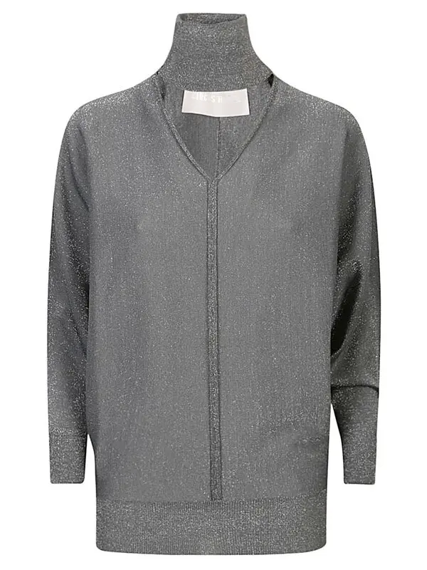 CIRCUS HOTEL Viscose Turtleneck Sweater