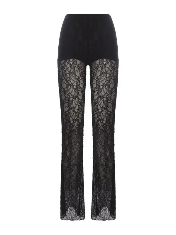 Philosophy Di Lorenzo Serafini Lace Trousers