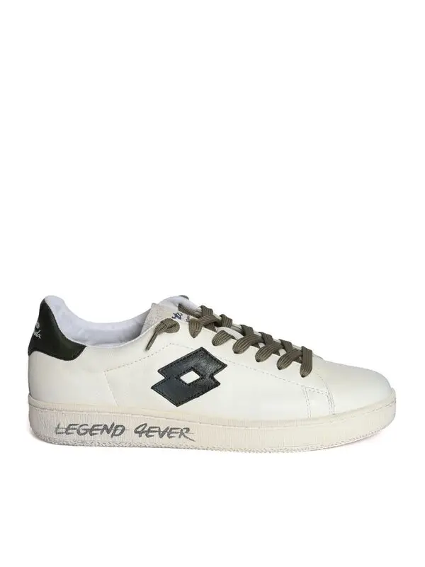 Lotto Sport Italia Sneaker In Cream 41% Off Editorialist