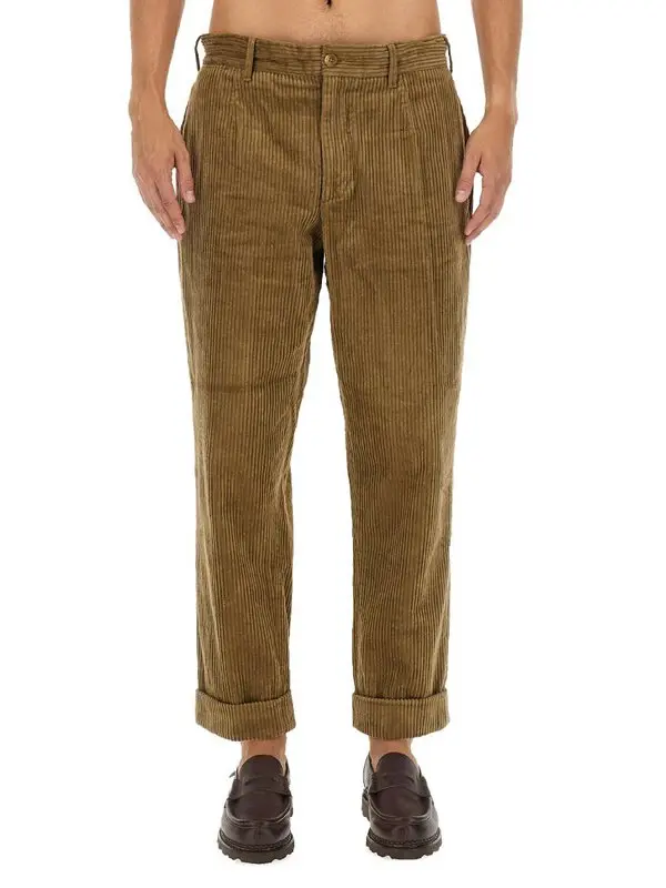 Engineered Garments Cotton Velvet Pants
