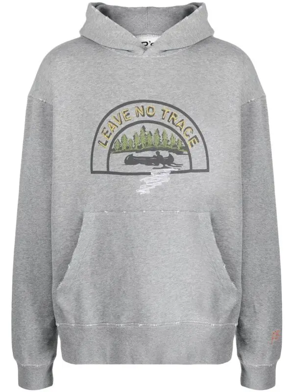 President's Printed Cotton Hoodie