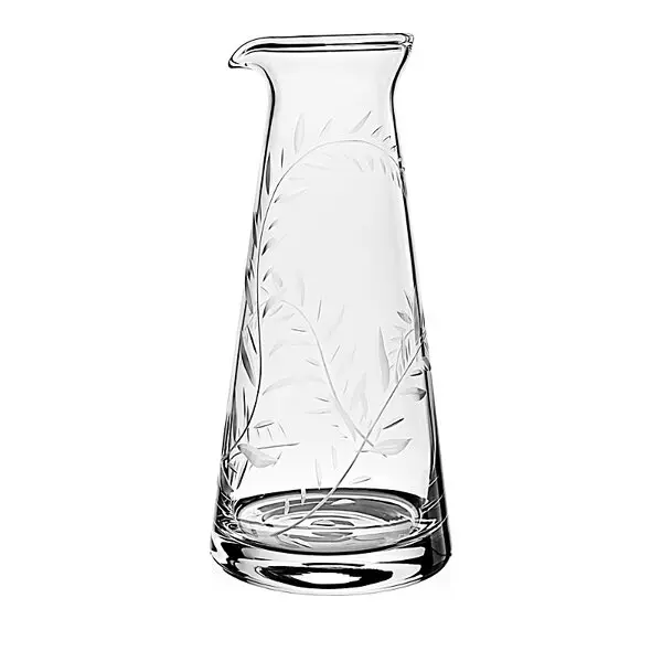 WILLIAM YEOWARD CRYSTAL Jasmine Juice Carafe, 20 Oz