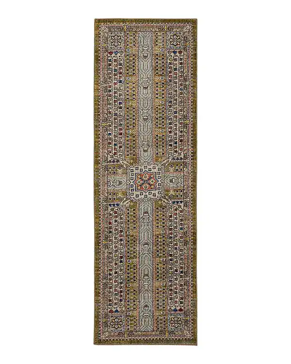 KARASTAN Pandora Avarice Runner Area Rug, 2'4 X 7'10 - Dark/beige ...