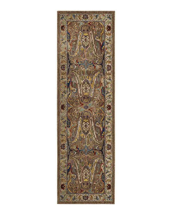 KARASTAN Pandora Envy Runner Area Rug, 2'4 X 7'10