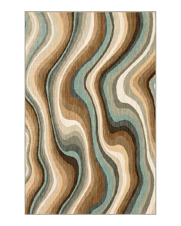KARASTAN Euphoria Larkhall Area Rug, 5'3 X 7'10
