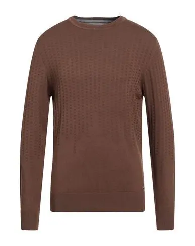 PRIMO EMPORIO Sweater In Viscose And Nylon - Brown