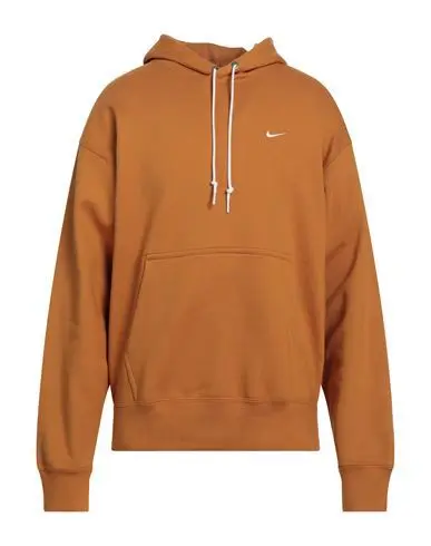 Solo Swoosh Hoodie Nikelab Khaki Hoodie NikeLab Solo Swoosh Fleece - Main Image
