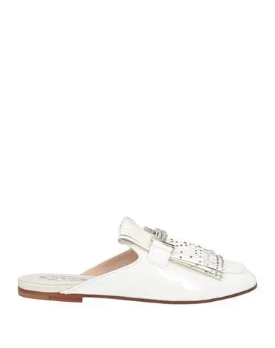 TOD'S Leather Mules