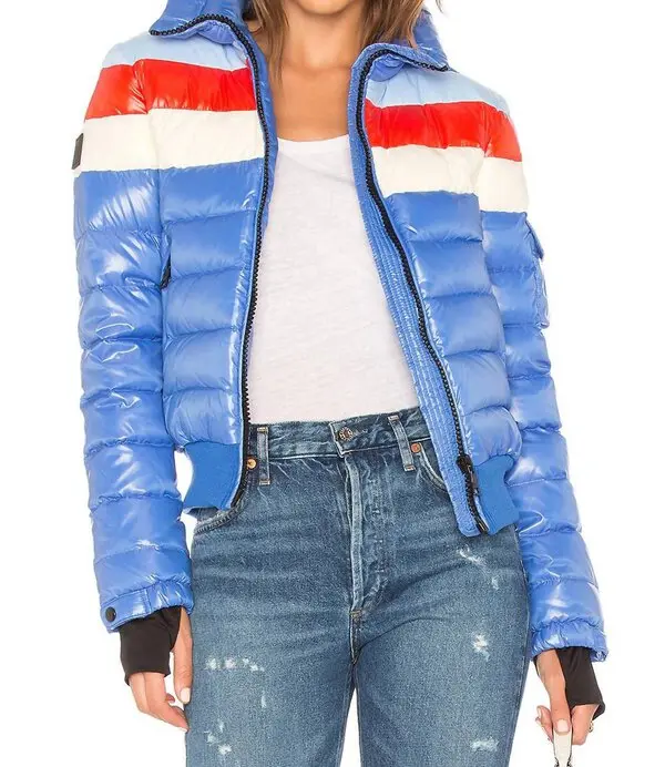 Buy Sam. Starburst Jacket In Sea - Gold At 35% Off | Editorialist